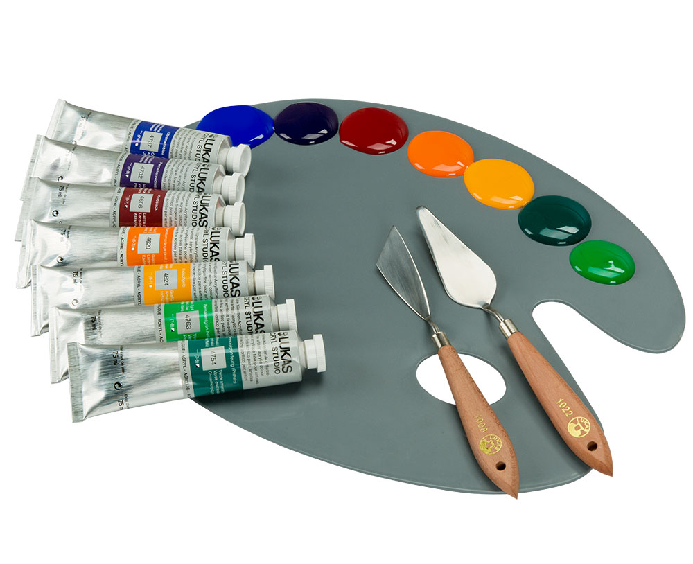 Acrylic Painting | Discount Artist Acrylics - Jerry's Artarama