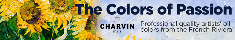 The Magic of Charvin Infinite Color Contest | Jerry's Artarama