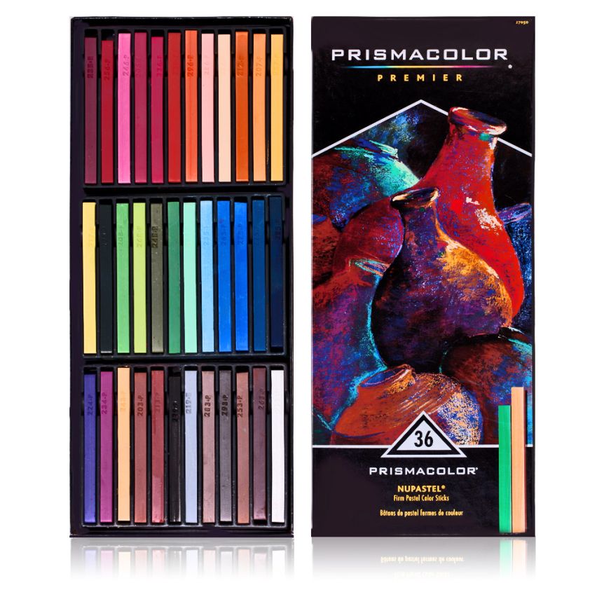 Prismacolor NuPastels Assorted Colors (Set of 36) | Jerry's Artarama
