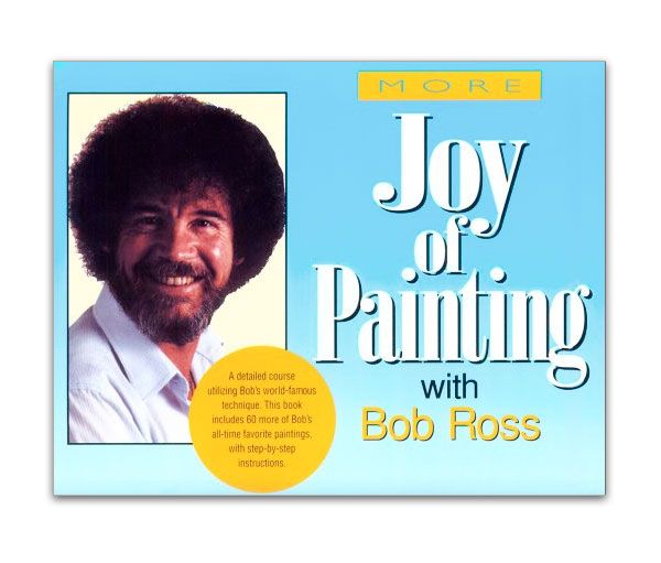 Bob Ross Books | Jerry's Artarama