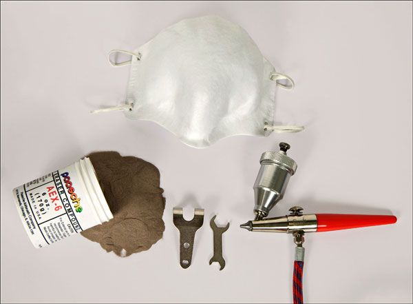 Paasche® Air Eraser Kit and Accessories | Jerry's Artarama