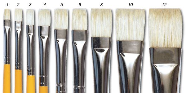 Isabey Special Brush Series 6087 Bright #14 | Jerry's Artarama