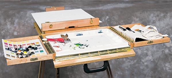 Richeson French Easel French Mistress | Jerry's Artarama