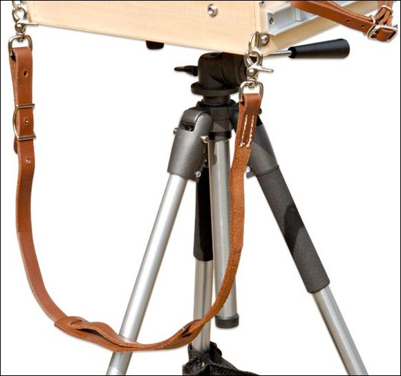 Guerrilla Painter® Shoulder Easel and Box Shoulder Straps | Jerry's ...