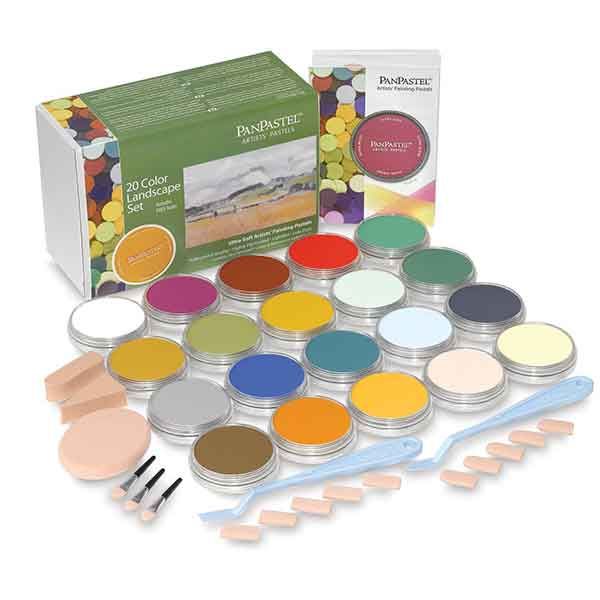 PanPastel™ Ultra Soft Painting 9 ml Compact Landscape (Set of 20 ...