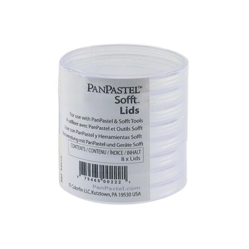 PanPastel™ Ultra Soft Painting 8 Jar Lids | Jerry's Artarama