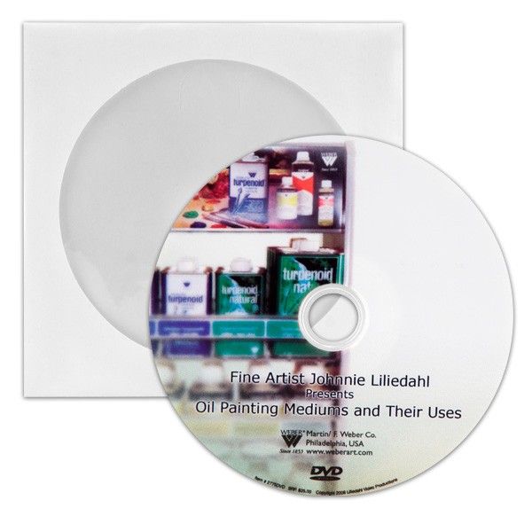 Weber "Oil Mediums & Their Uses" DVD | Jerry's Artarama