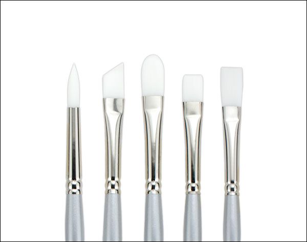 Silver Brush Silverwhite® Synthetic Brush Sets | Jerry's Artarama