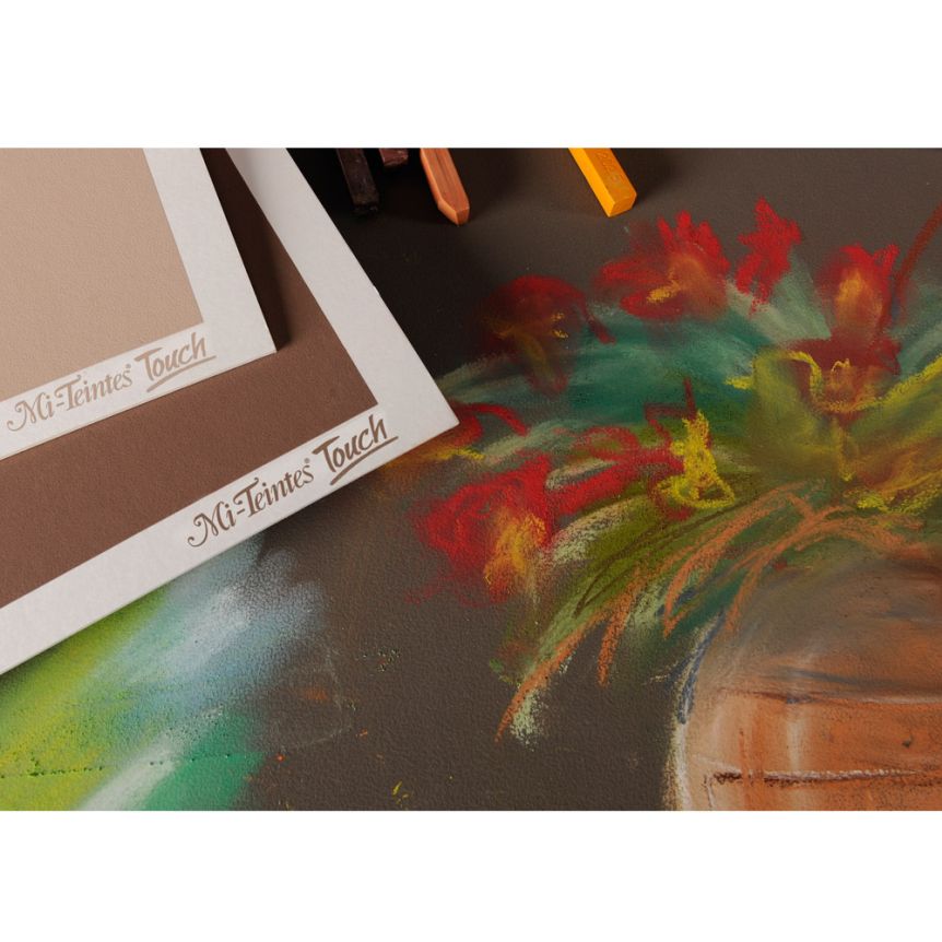 Mi-Teintes Touch Sanded Paper & Boards - Canson | Jerry's Artarama