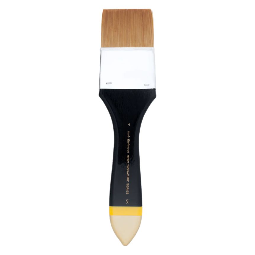 Richeson Synthetic Watercolor Brush Series 9010 Flat Wash 2" | Jerry's ...