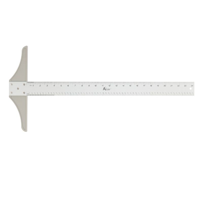 Acurit Aluminum T-Square 24" | Jerry's Artarama