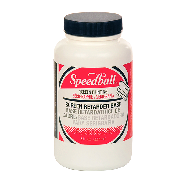 Speedball Fabric and Acrylic Retarder Base 8 oz Bottle | Jerry's Artarama