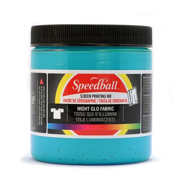 Speedball Night Glo Fabric Screen Printing Ink | Jerry's Artarama