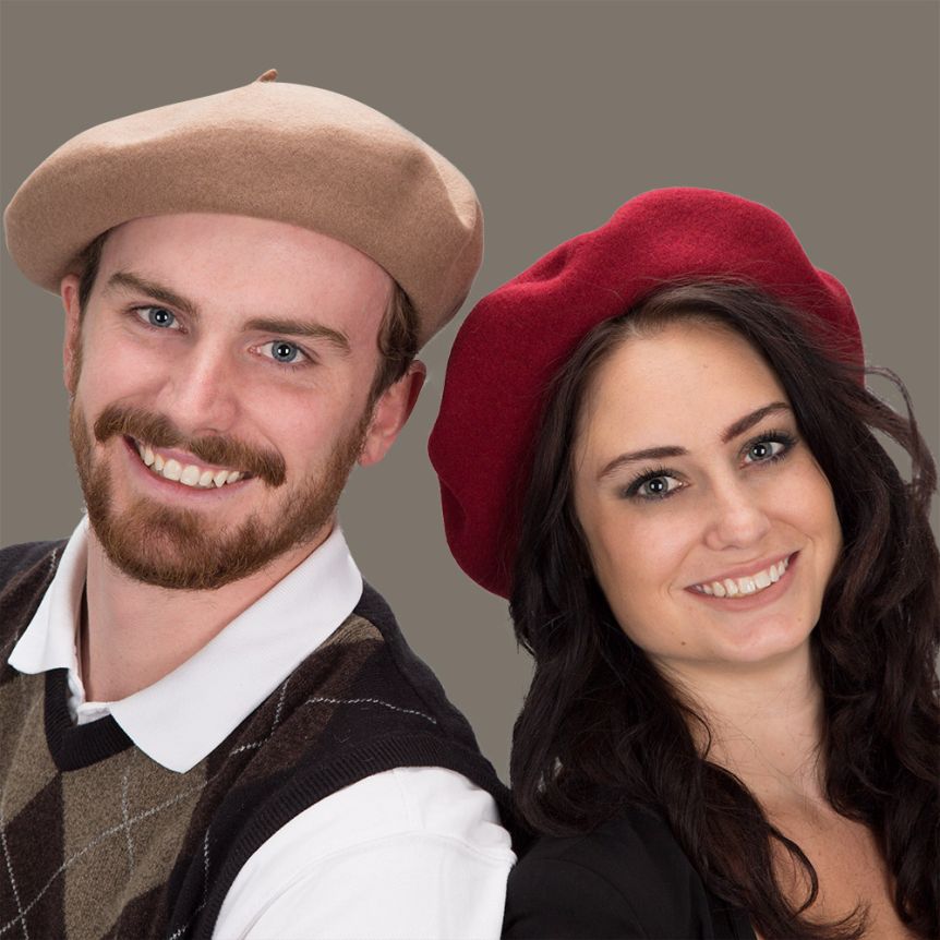 PaintWear Artist's Wool Berets | Jerry's Artarama