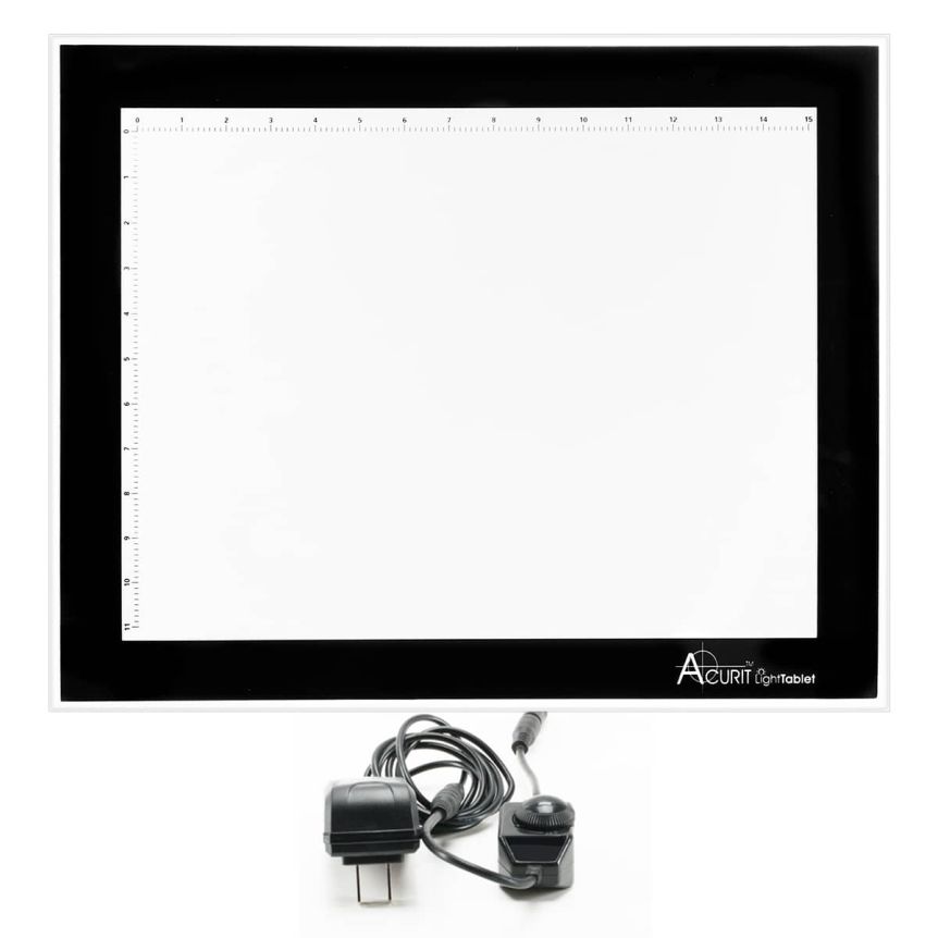 Acurit Medium LED Light Tablet, Drawing Tracing | Jerry's Artarama