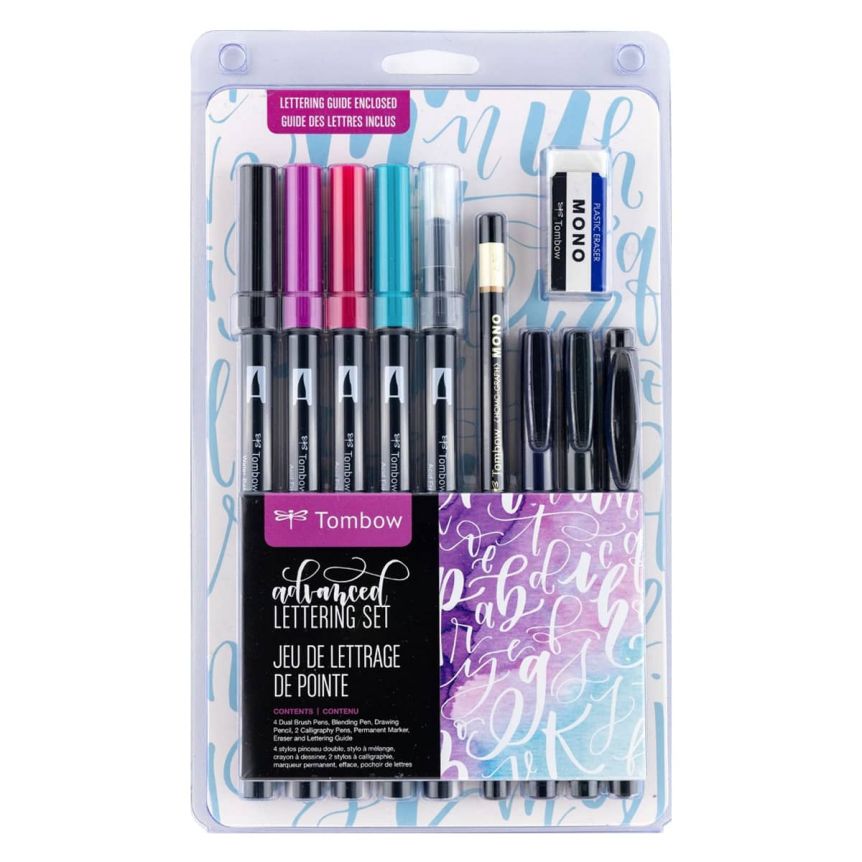 Tombow Lettering in Color Set | Jerry's Artarama