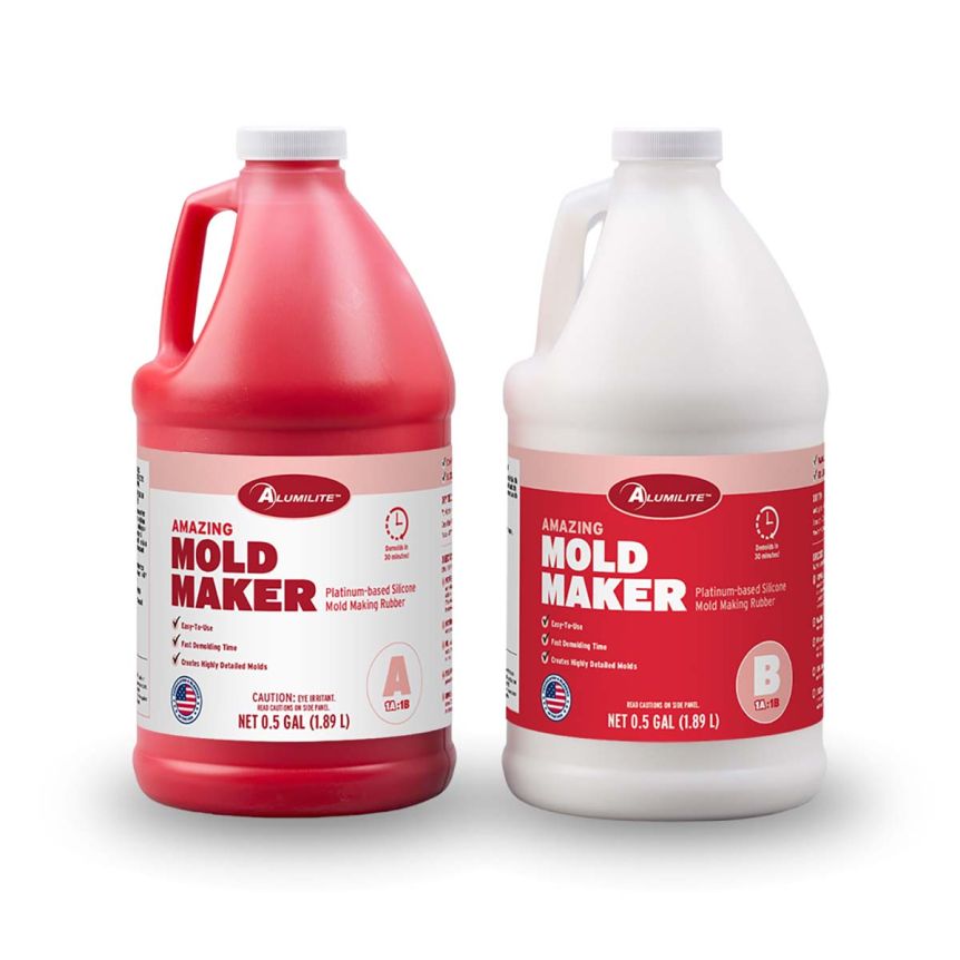 Alumilite Amazing Mold Maker Kit, 1 Gallon | Jerry's Artarama
