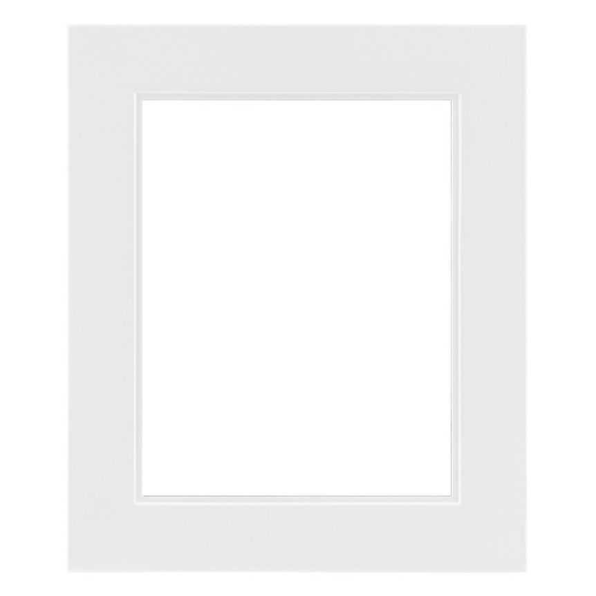 Ambiance Studio Wood Frame, White 18"x24" with Plexi Glazing | Jerry's ...