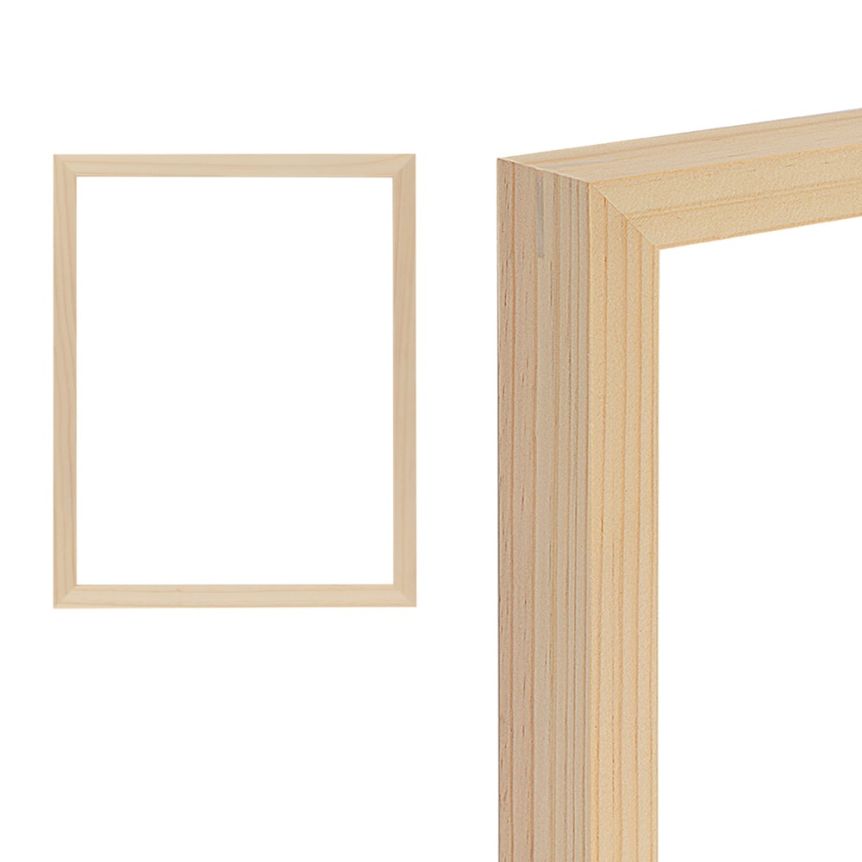 Ambiance Unfinished Wood 11"x14" Gallery Frame, 3/4" Deep | Jerry's ...