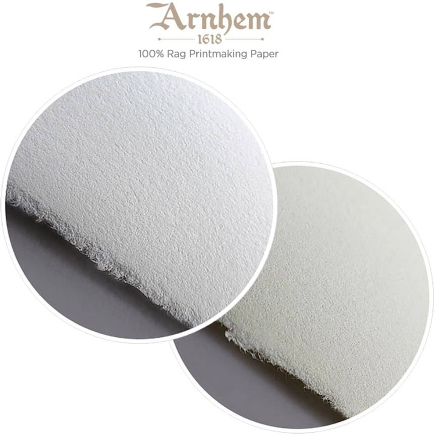 Arnhem 1618 100% Rag Printmaking Paper | Jerry's Artarama