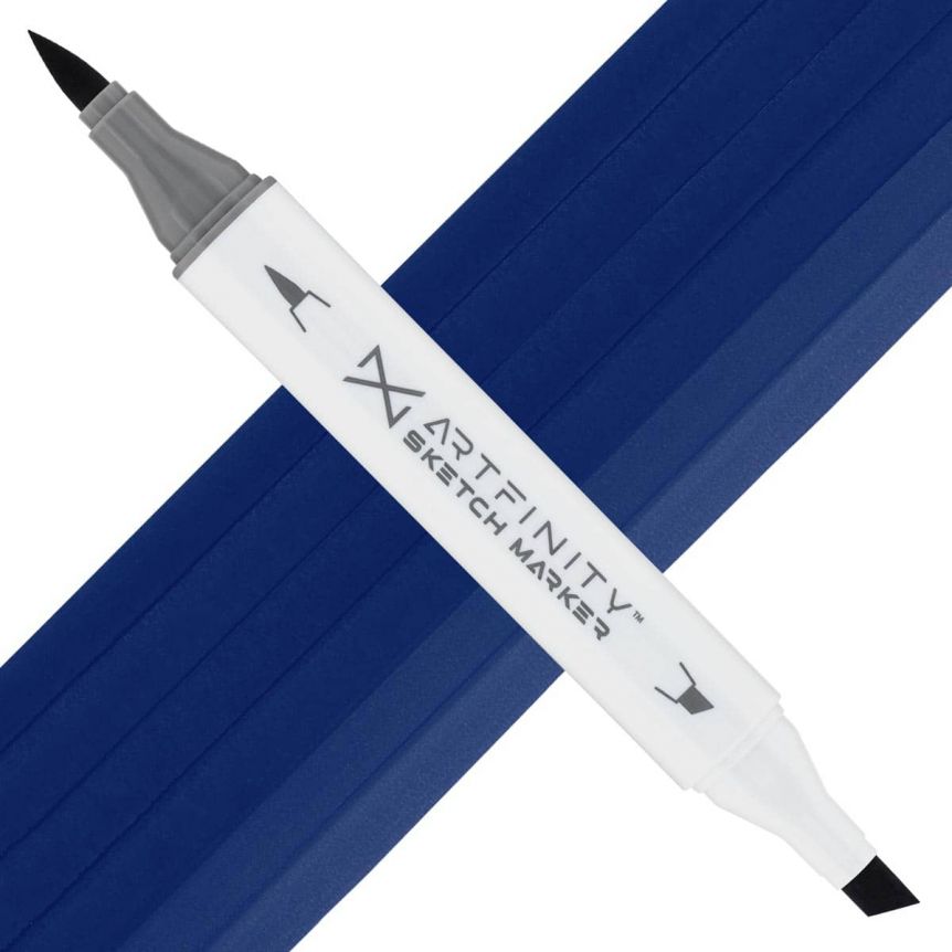 Artfinity Sketch Marker - Indigo B7-8 | Jerry's Artarama