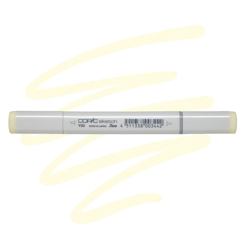 Copic Sketch Marker Y00 Barium Yellow | Jerry's Artarama