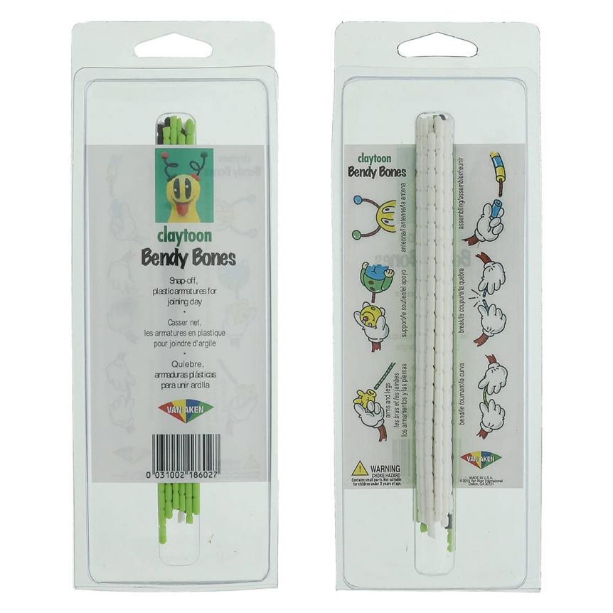 Claytoon Bendy Bones | Jerry's Artarama