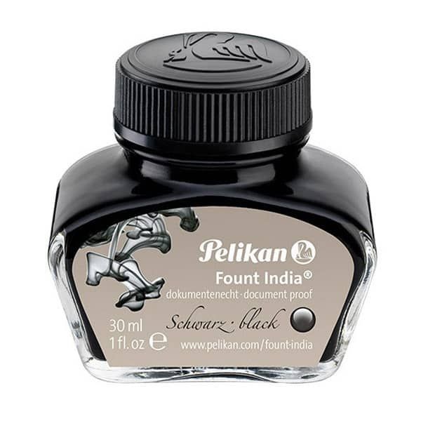 Pelikan 30ml Fount India Ink - Black | Jerry's Artarama