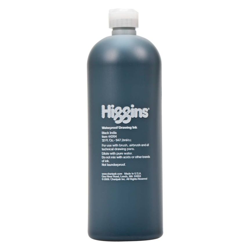 Higgins® Black India Ink, 32oz Bottle | Jerry's Artarama
