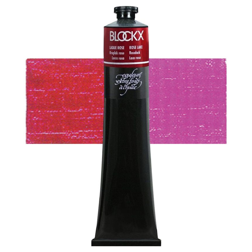 Blockx Oil Color 200 ml Tube - Rose Lake | Jerry's Artarama