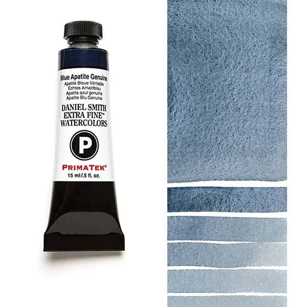Daniel Smith Extra Fine Watercolor - Blue Apatite Genuine, 15 ml Tube ...