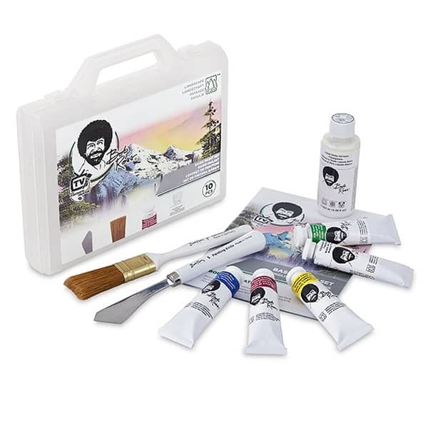 Bob Ross Oil Color Basic Paint Set Landscape 10 Piece Paint Set | Jerry ...