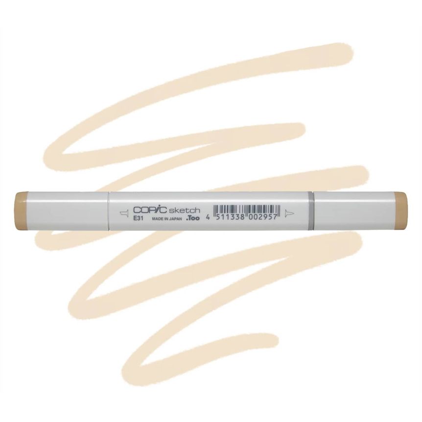 Copic Sketch Marker E31 Brick Beige | Jerry's Artarama