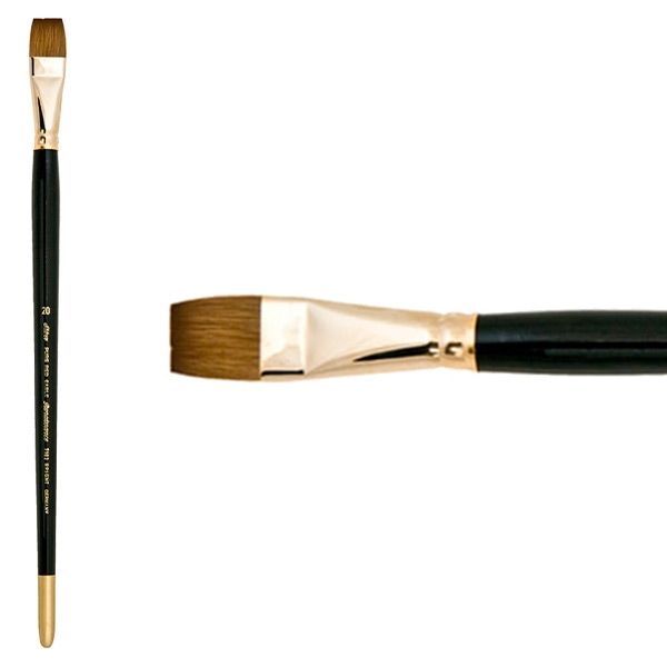 Silver Brush Renaissance® Pure Red Sable All Media Bright #20 | Jerry's ...