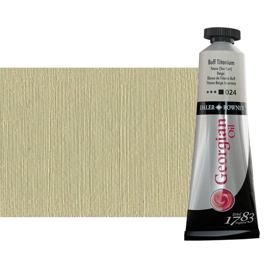 Daler-Rowney Georgian Oil Color 38ml Tube - Buff Titanium | Jerry's ...