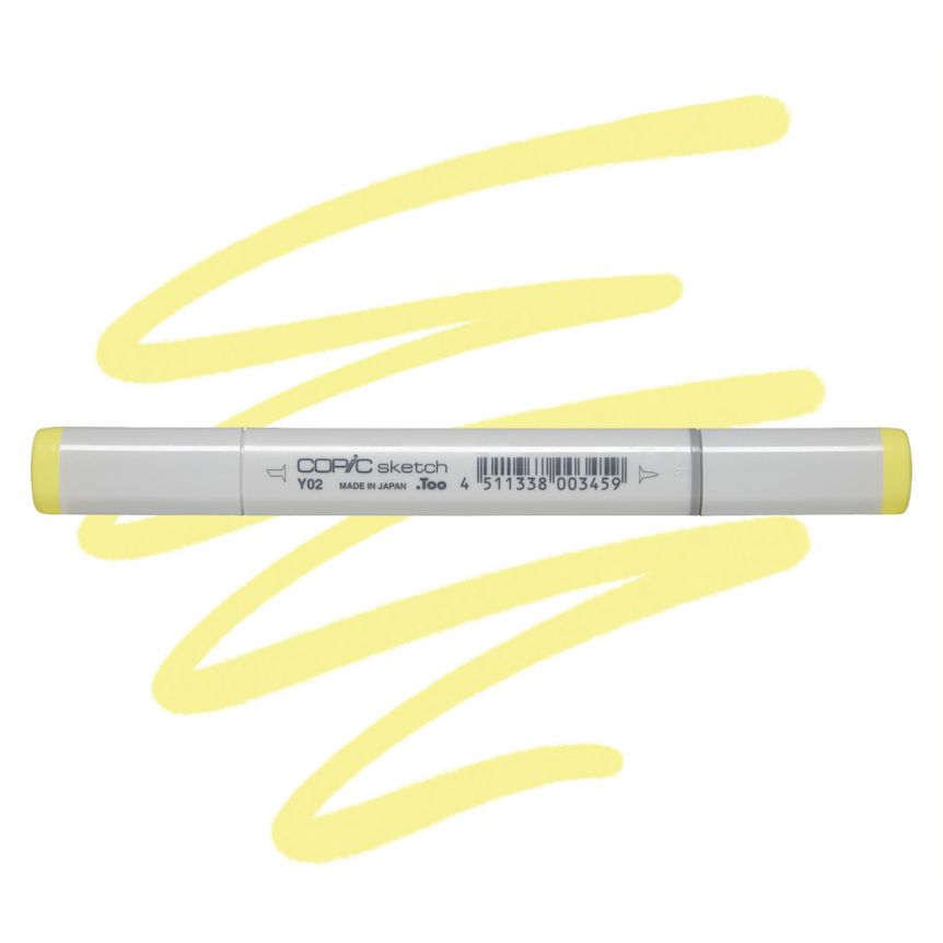Copic Sketch Marker Y02 Canary Yellow | Jerry's Artarama