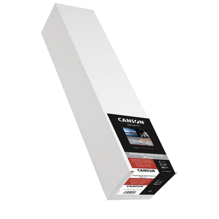 Canson® Infinity PhotoArt ProCanvas Water Resistant 44"x40' Roll, Matte ...