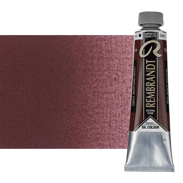 Rembrandt Extra-Fine Artists' Oil Paint - Caput Mortuum Violet, 40ml Tube | Jerry's Artarama