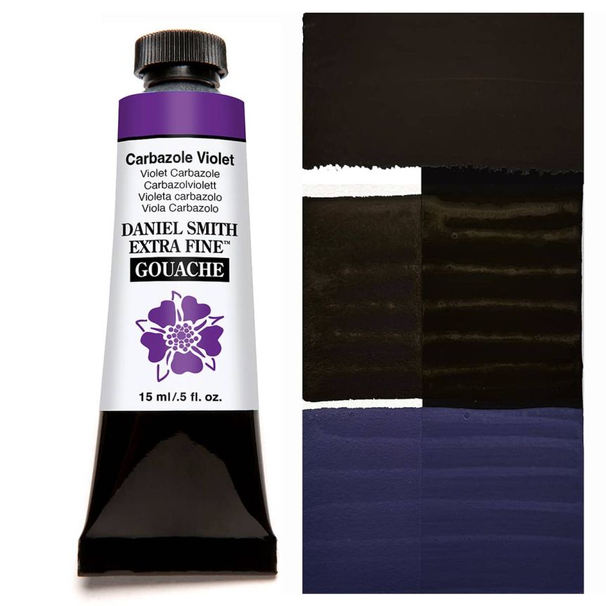 DANIEL SMITH Extra Fine GOUACHE Carabazole Violet, 15ml Tube | Jerry's ...