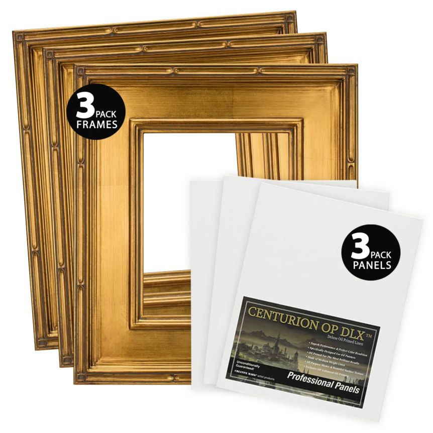 Duo Centurion OP 20"x24" Oil Primed Linen Panel & Museum Plein Aire ...