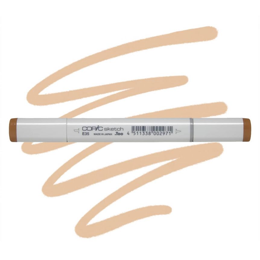 Copic Sketch Marker E35 Chamois | Jerry's Artarama