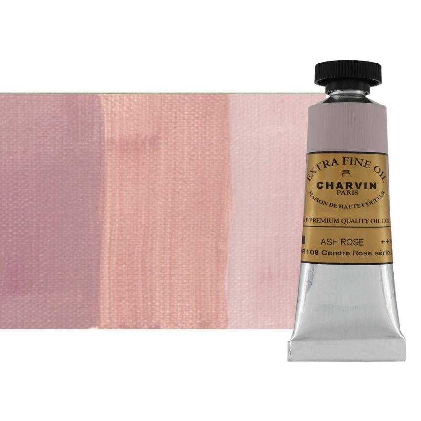 Charvin Oil- Ash Rose -Extra-Fine: 20ml Paint | Jerry's Artarama