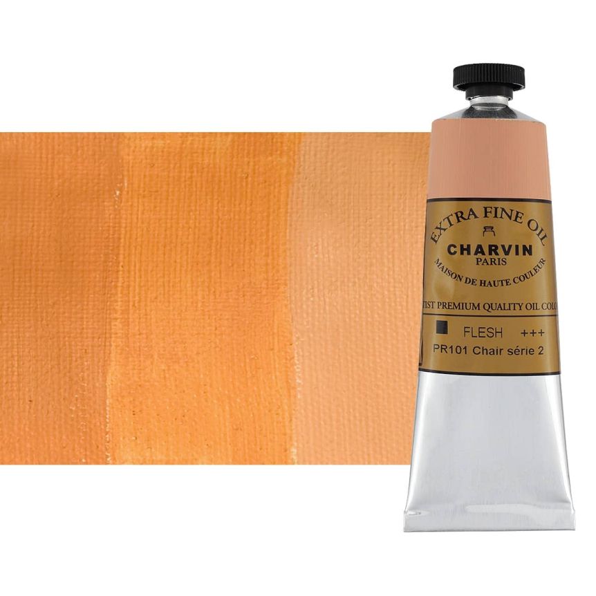 Charvin Oil- Flesh -Extra-Fine: 60ml Paint | Jerry's Artarama