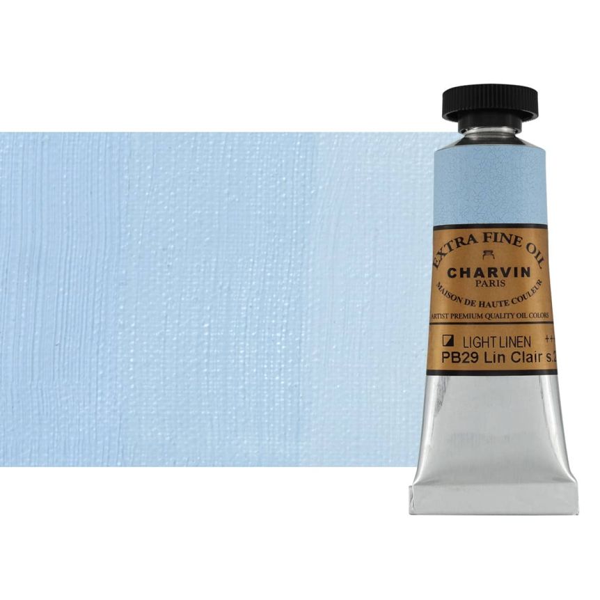 Charvin Oil- Light Linen -Extra-Fine: 20ml Paint | Jerry's Artarama