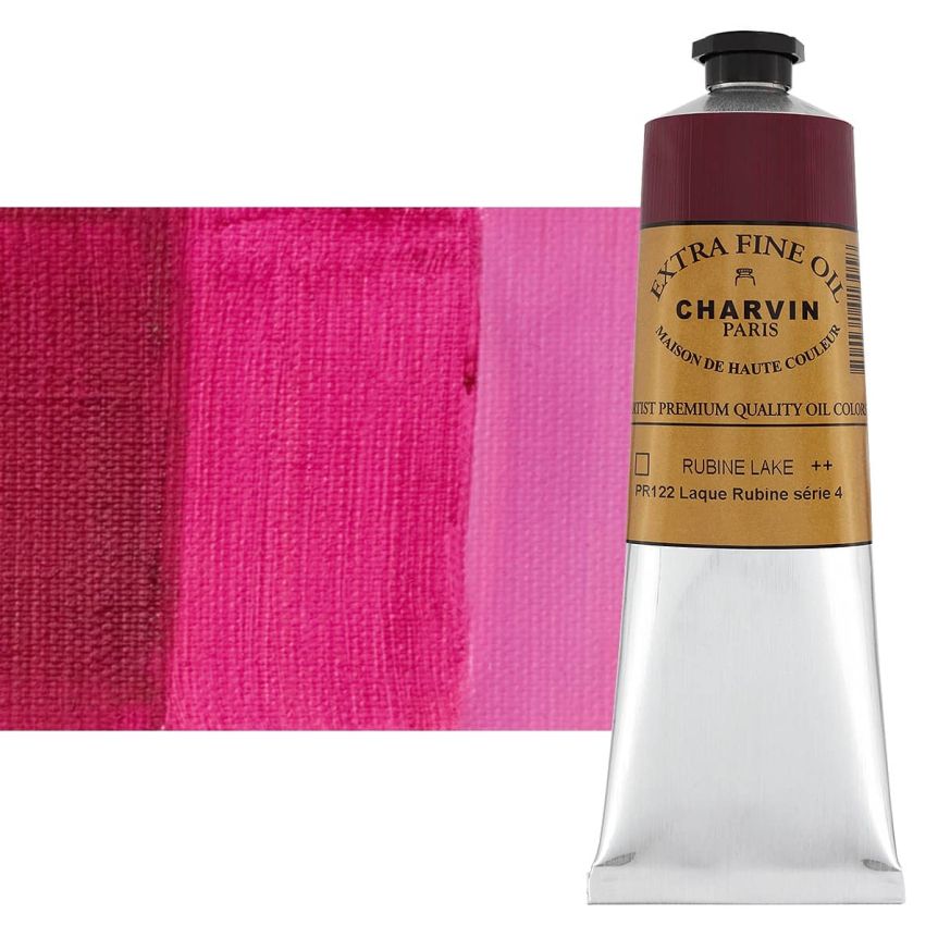 Charvin Oil- Rubine Lake -Extra-Fine: 150ml Paint | Jerry's Artarama