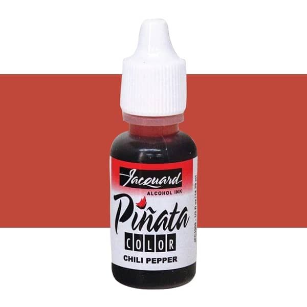 Jacquard Pinata Alcohol Ink .5oz Chili Pepper #009 | Jerry's Artarama