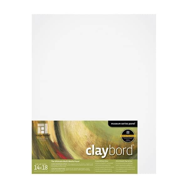 Ampersand Claybord Panel 1/8" - 14" x 18" | Jerry's Artarama