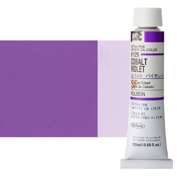 Holbein Extra-Fine Artists' Oil Color 20 ml Tube - Cobalt Violet ...
