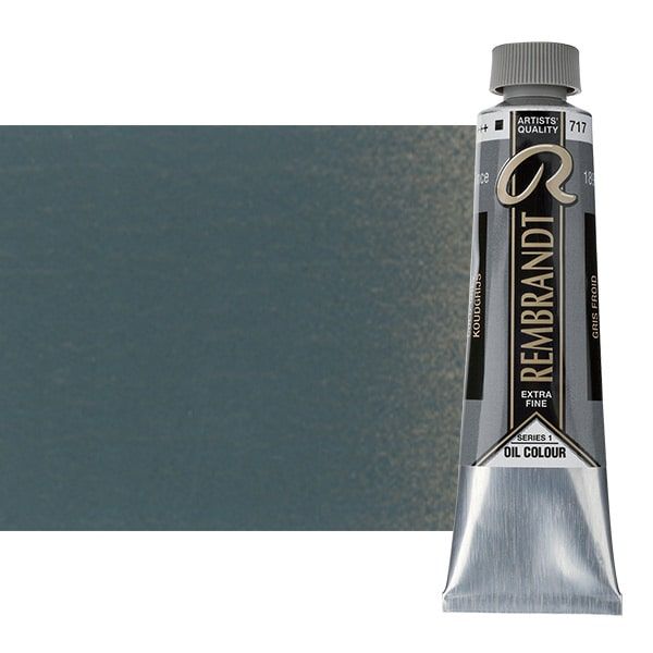 Rembrandt Extra-Fine Artists' Oil Paint - Cold Grey, 40ml Tube | Jerry ...