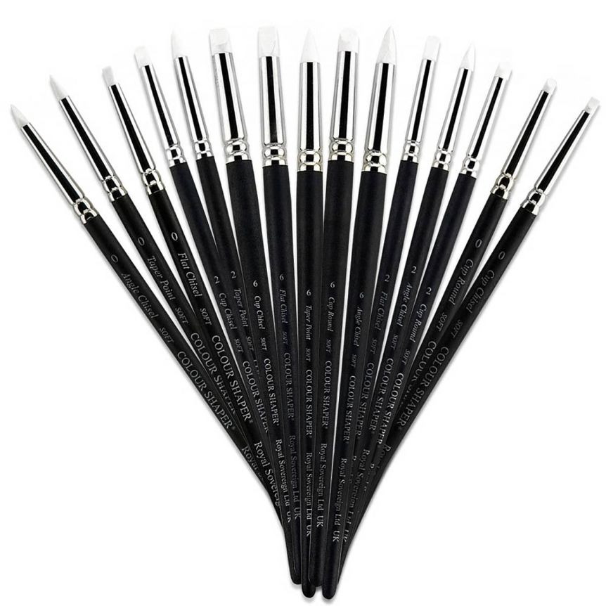 Colour Shaper Painting Tool Pro Soft (Set of 15) | Jerry's Artarama